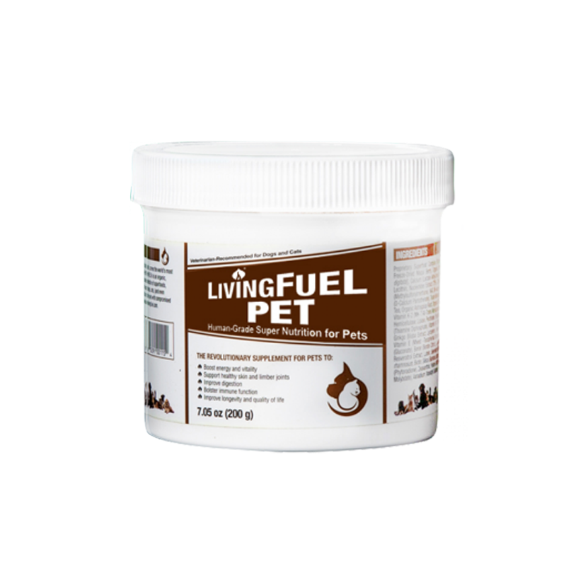 Benefits of Living Fuel Pet Food – Red23 Elite Health Products
