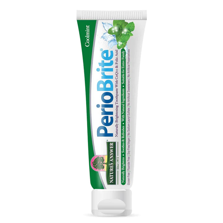 Benefits Of Nature's Answer PerioBrite Toothpaste – Red23 Elite Health ...